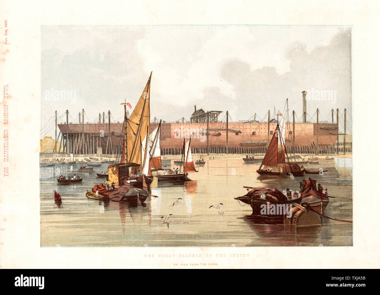 Great eastern ss -Fotos und -Bildmaterial in hoher Auflösung – Alamy