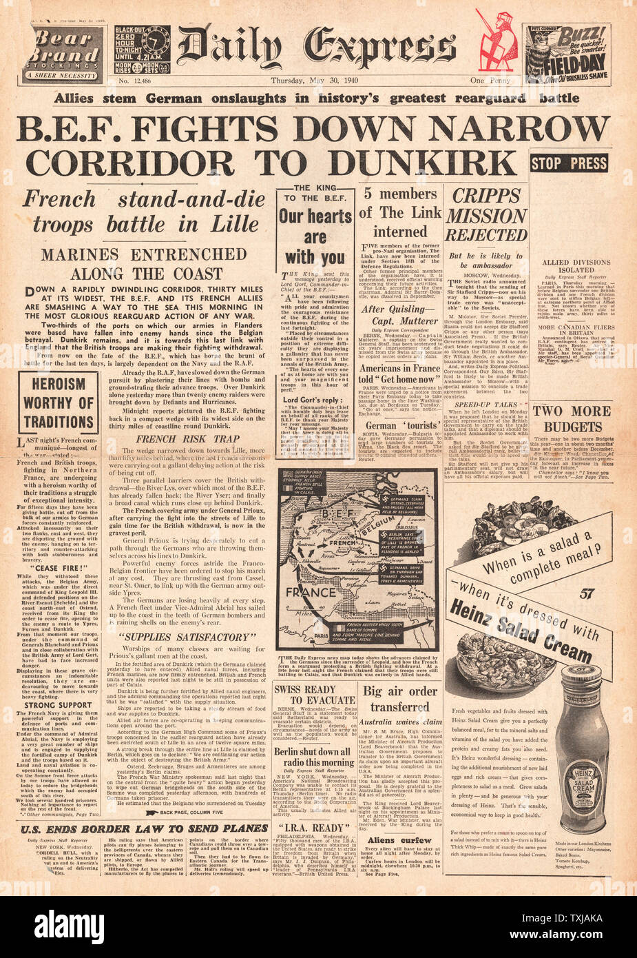 Tägliche express zeitung -Fotos und -Bildmaterial in hoher Auflösung ...