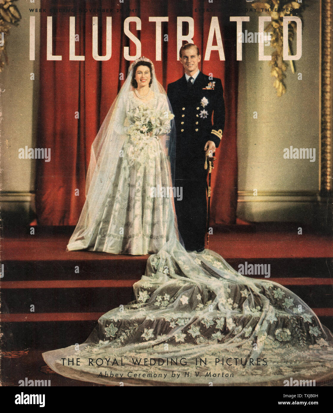 Philip mountbatten princess elizabeth -Fotos und -Bildmaterial in hoher ...