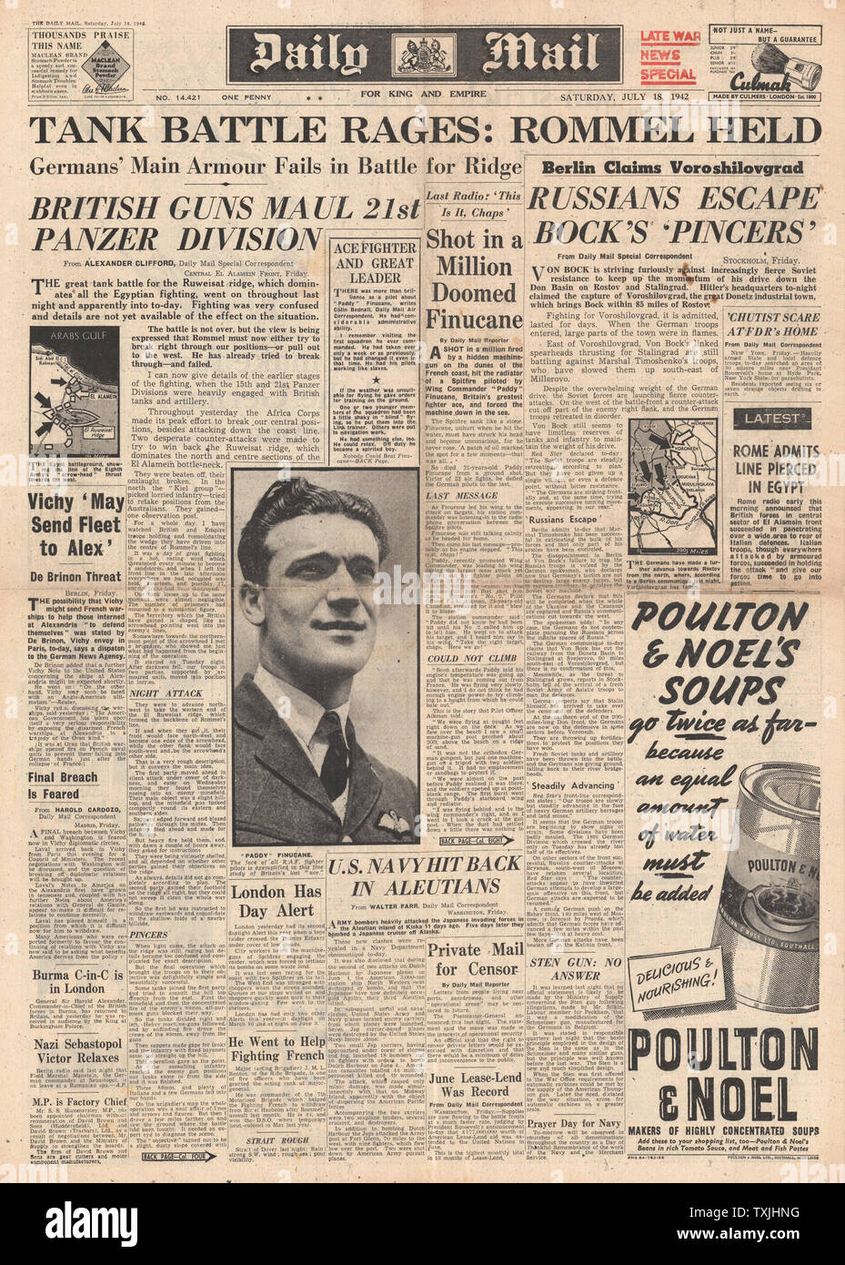 Brendan paddy finucane -Fotos und -Bildmaterial in hoher Auflösung – Alamy