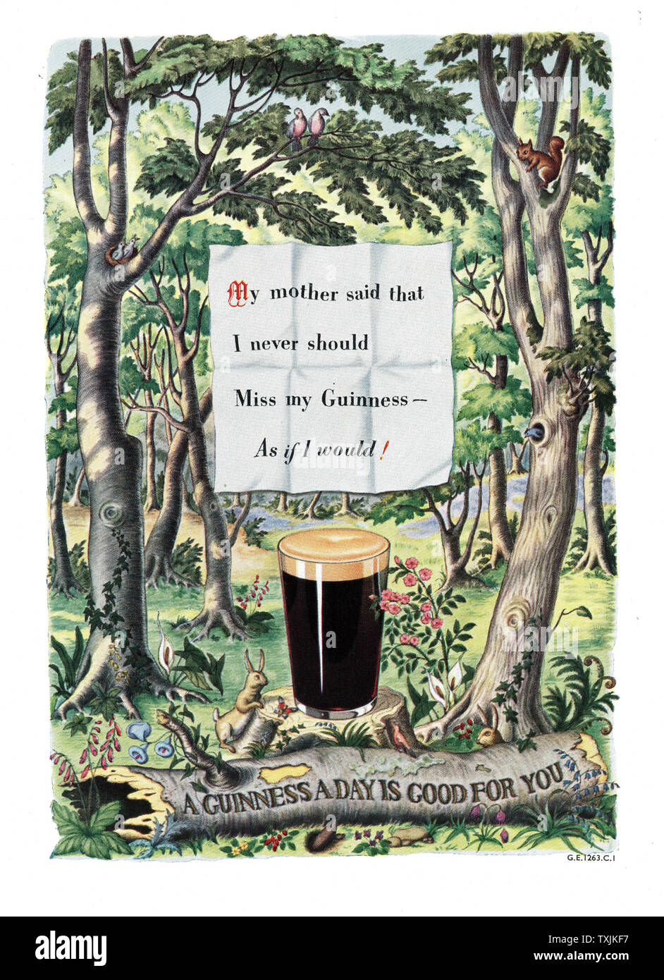 Guinness advert -Fotos und -Bildmaterial in hoher Auflösung – Alamy