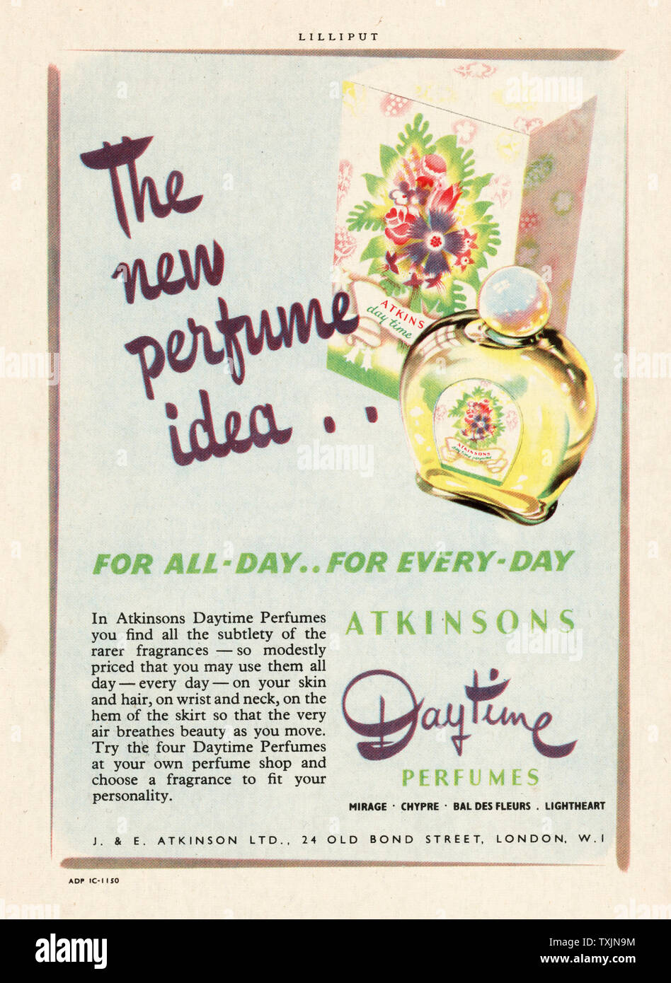 Perfume advertisement magazine -Fotos und -Bildmaterial in hoher ...