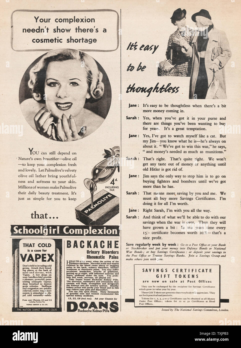 Colgate toothpaste advert -Fotos und -Bildmaterial in hoher Auflösung – Alamy