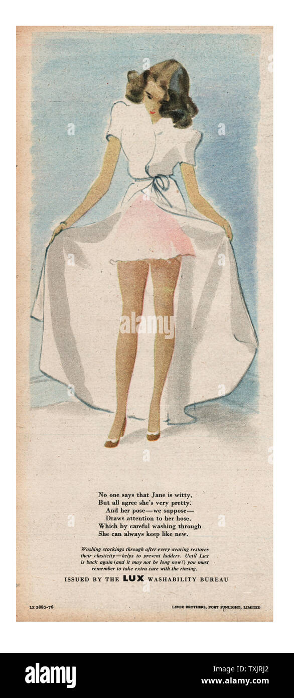 Lux advert -Fotos und -Bildmaterial in hoher Auflösung – Alamy