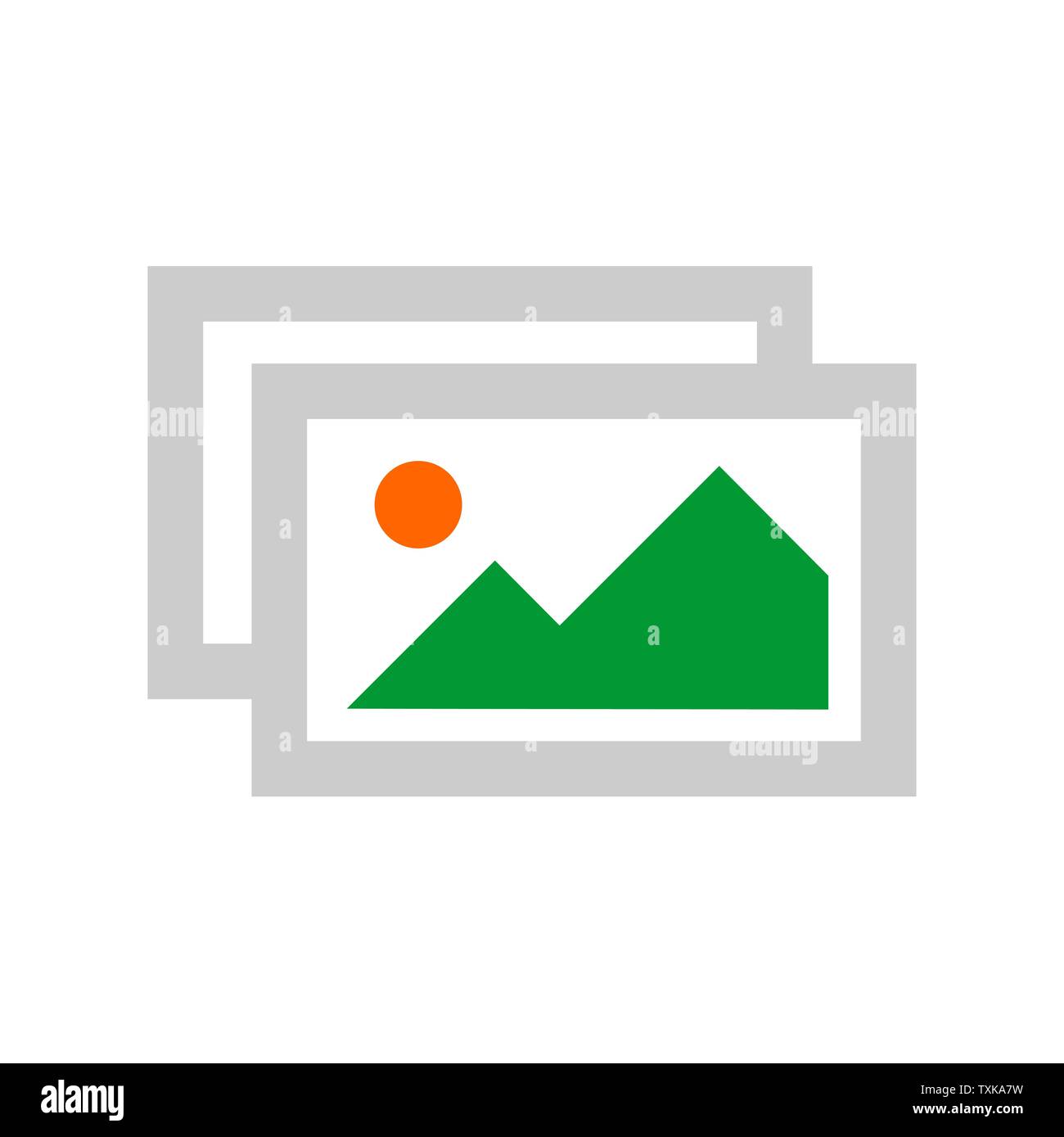 Symbol bildsymbol foto -Fotos und -Bildmaterial in hoher Auflösung – Alamy