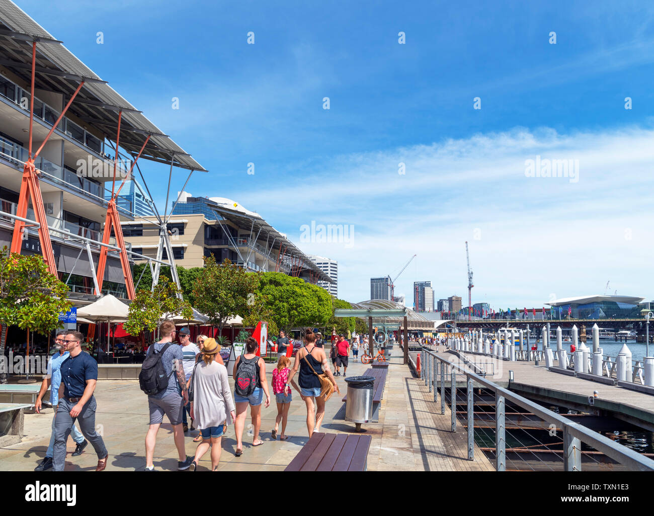 Barangaroo waterfront -Fotos und -Bildmaterial in hoher Auflösung – Alamy