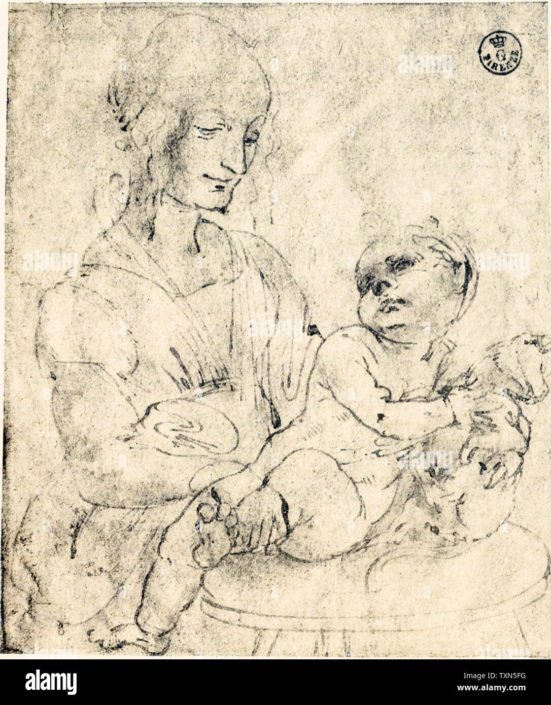 Geschichte leonardo da vinci madonna a -Fotos und -Bildmaterial in hoher Auflösung – Alamy