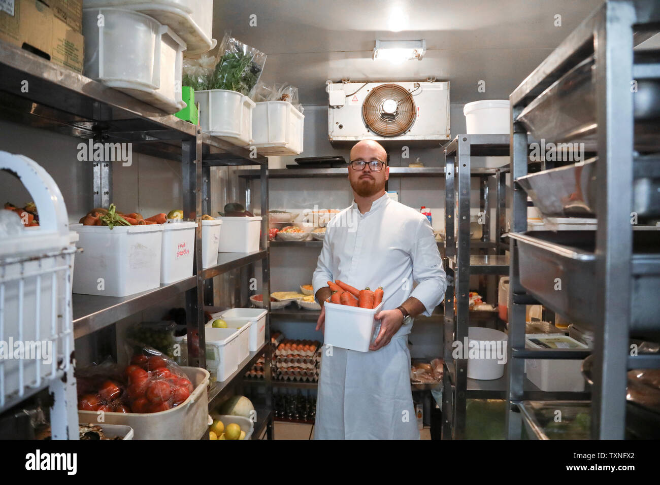 Koch Beruf Stockfotos und -bilder Kaufen - Alamy