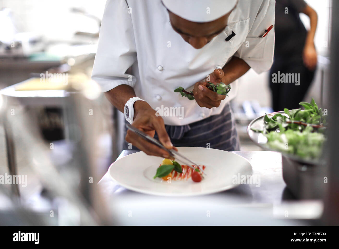 Koch Beruf Stockfotos und -bilder Kaufen - Alamy