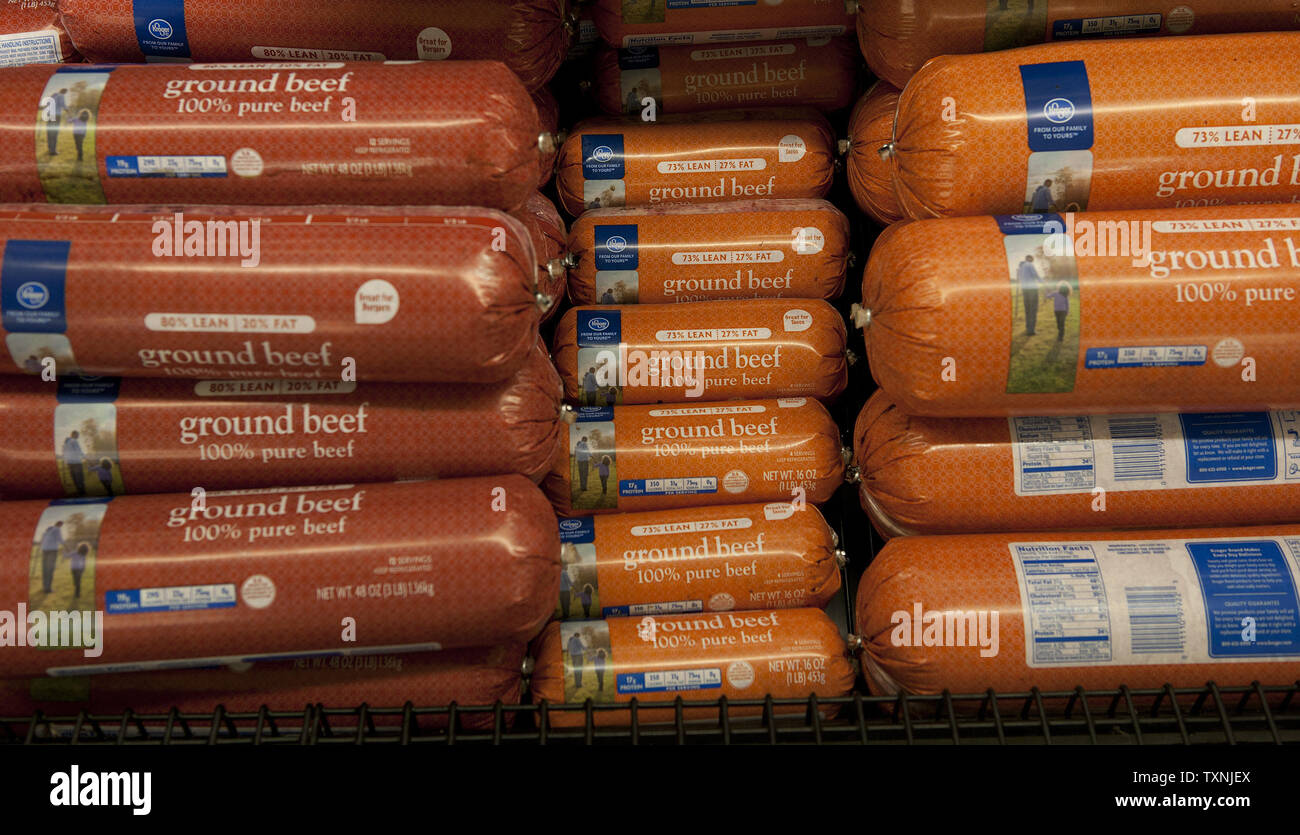 Verpacktes rinderhackfleisch -Fotos und -Bildmaterial in hoher ...