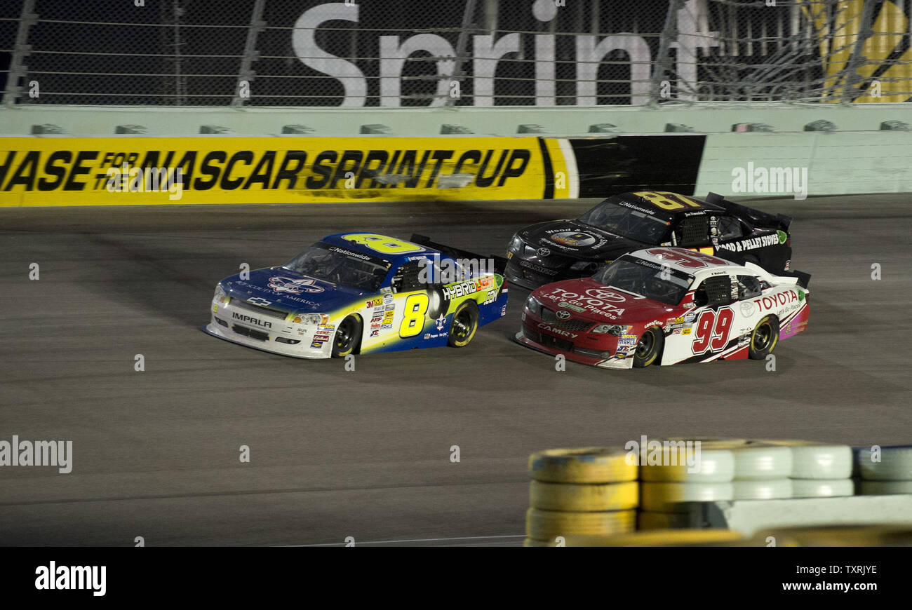 NASCAR Nationwide Series Meisterschaft Racers konkurrieren im Ford ...