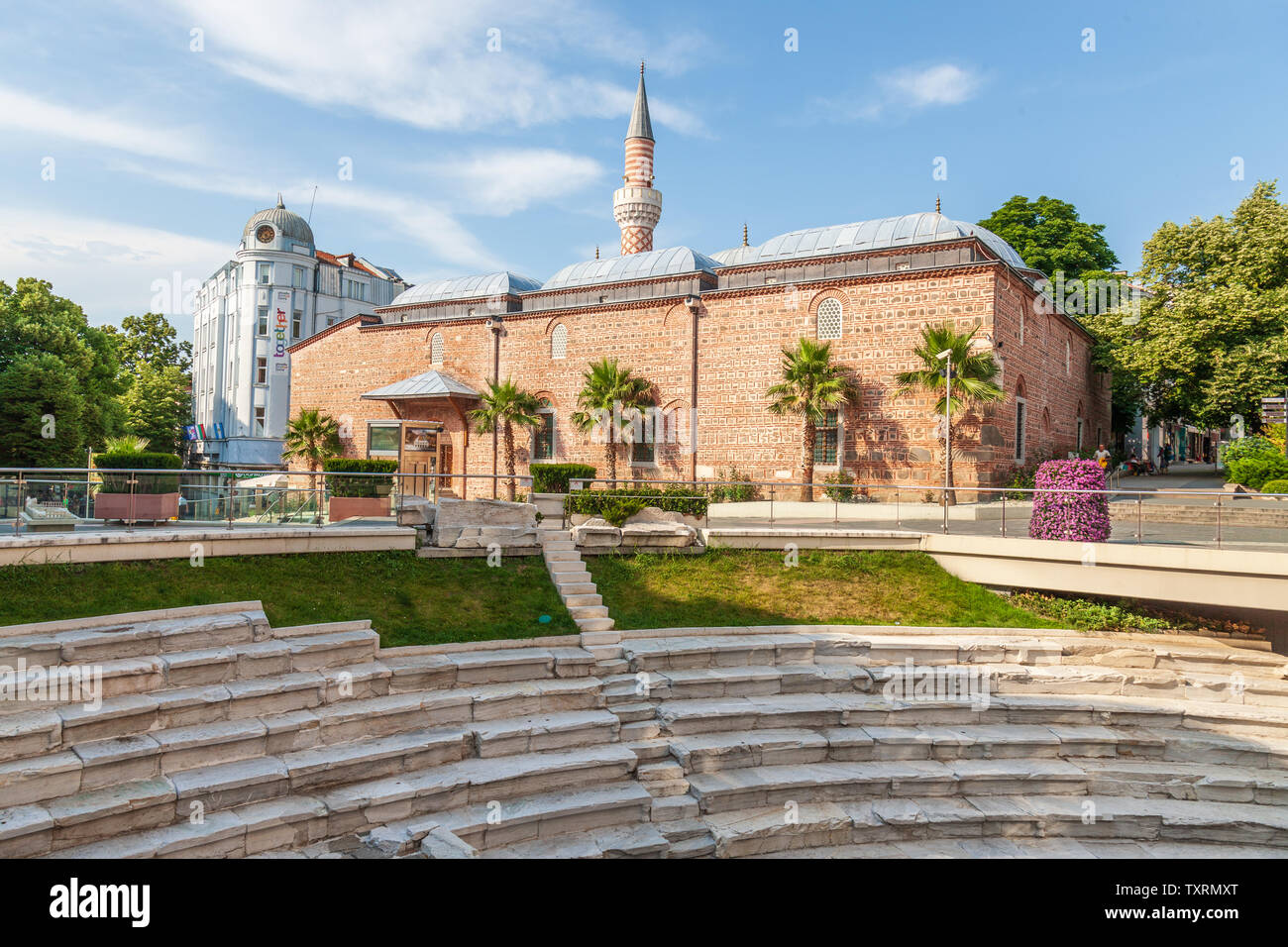 Bulgaria plovdiv dzhumaya mosque -Fotos und -Bildmaterial in hoher ...