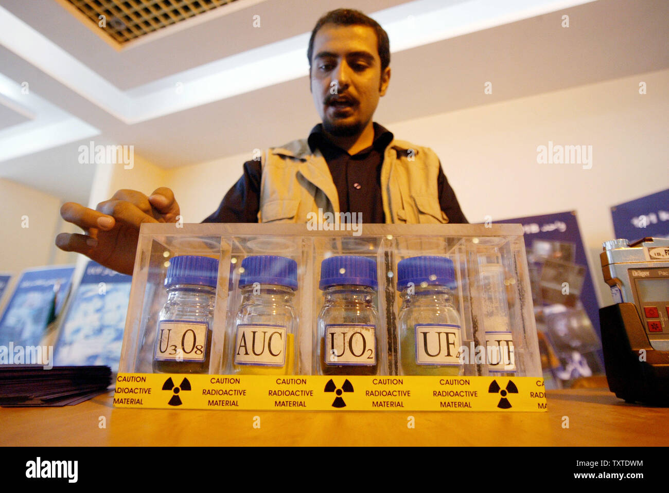 Uranium Oxide Stockfotos und -bilder Kaufen - Alamy