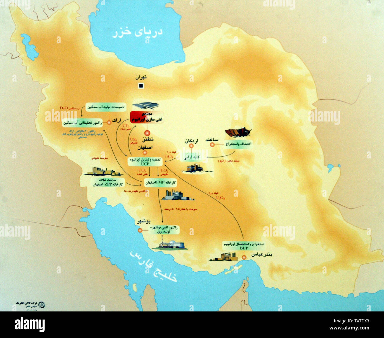 Uranium Oxide Stockfotos und -bilder Kaufen - Alamy