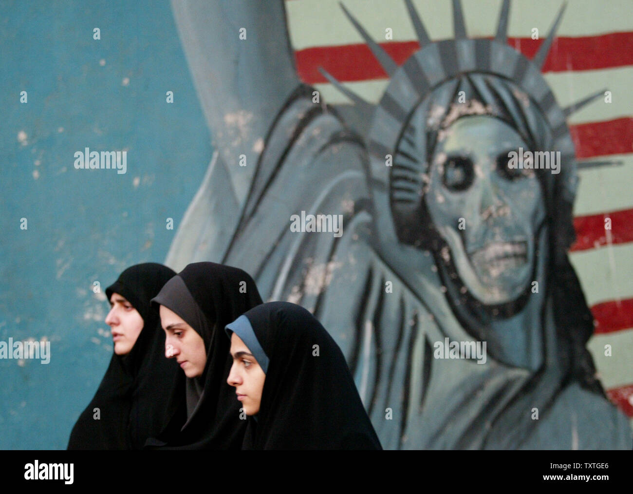 Graffiti in teheran -Fotos und -Bildmaterial in hoher Auflösung – Alamy