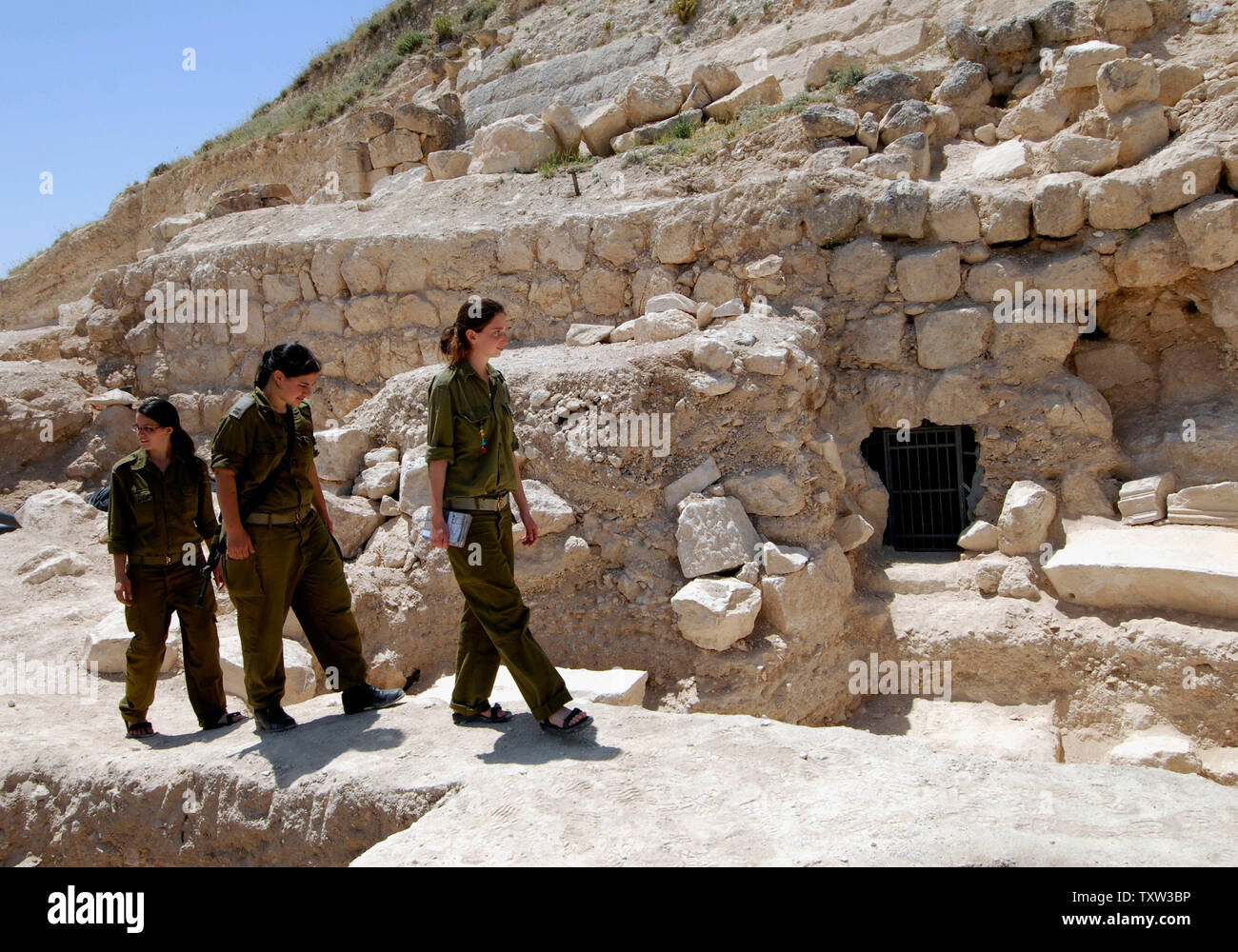 Das grab von herodes dem großen -Fotos und -Bildmaterial in hoher ...