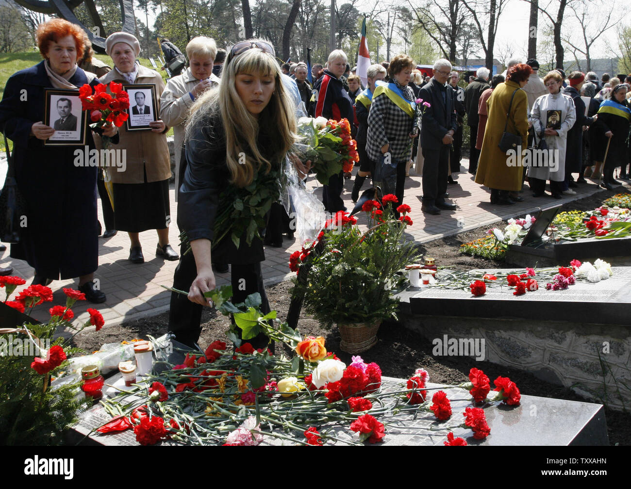 Chernobyl victims -Fotos und -Bildmaterial in hoher Auflösung – Alamy