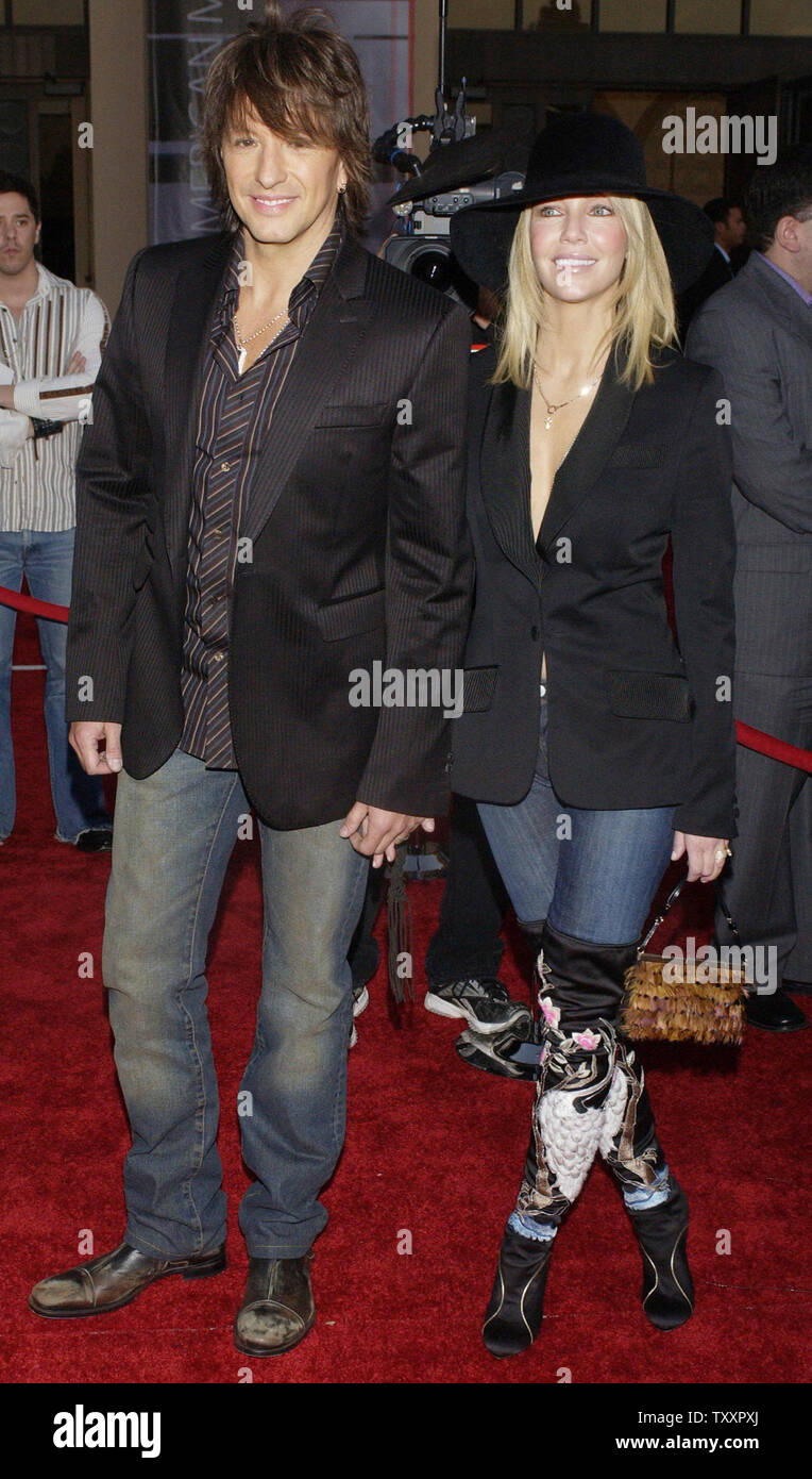 Heather locklear and husband richie sambora -Fotos und -Bildmaterial in ...