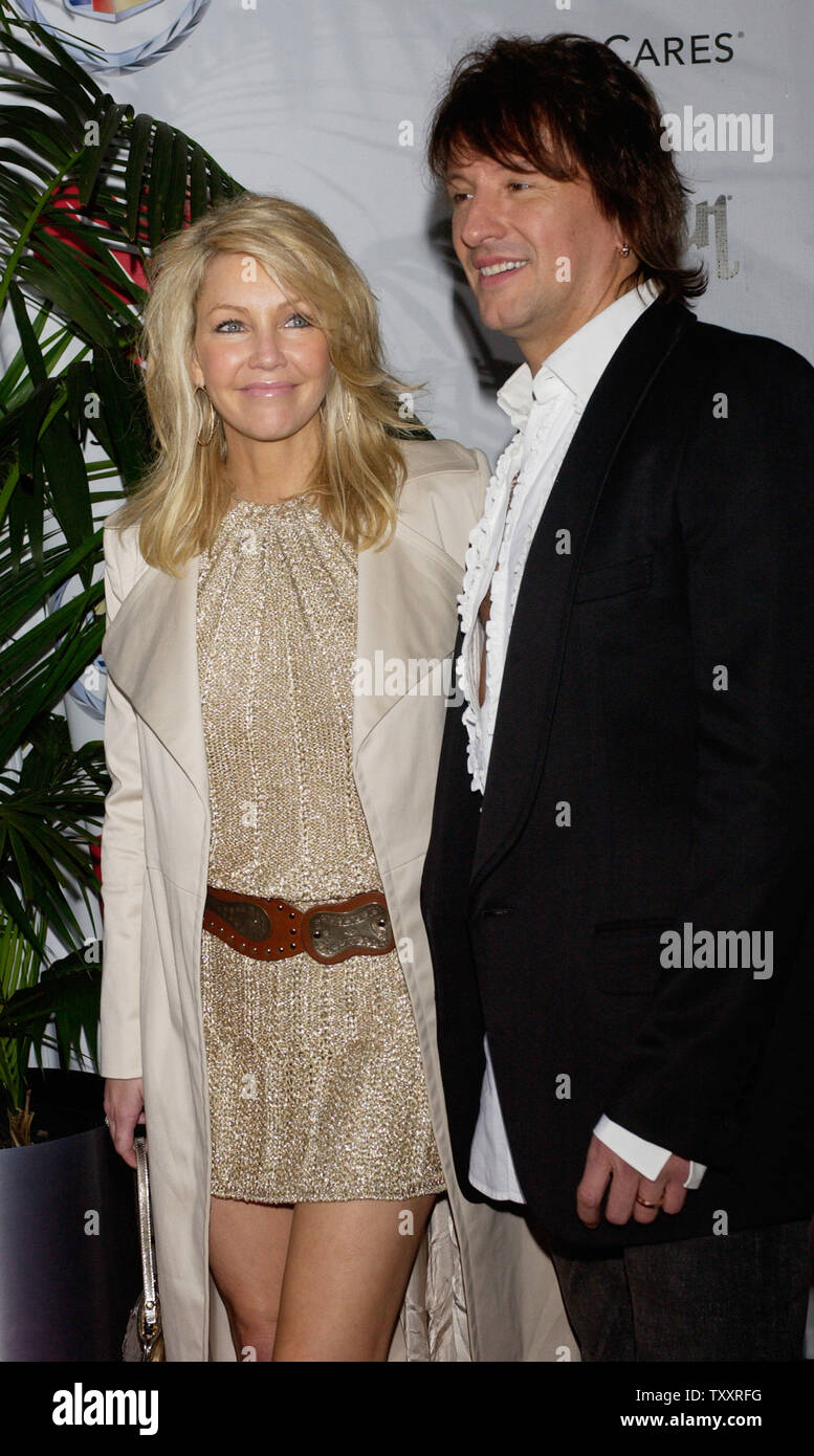 Heather locklear and husband richie sambora -Fotos und -Bildmaterial in ...