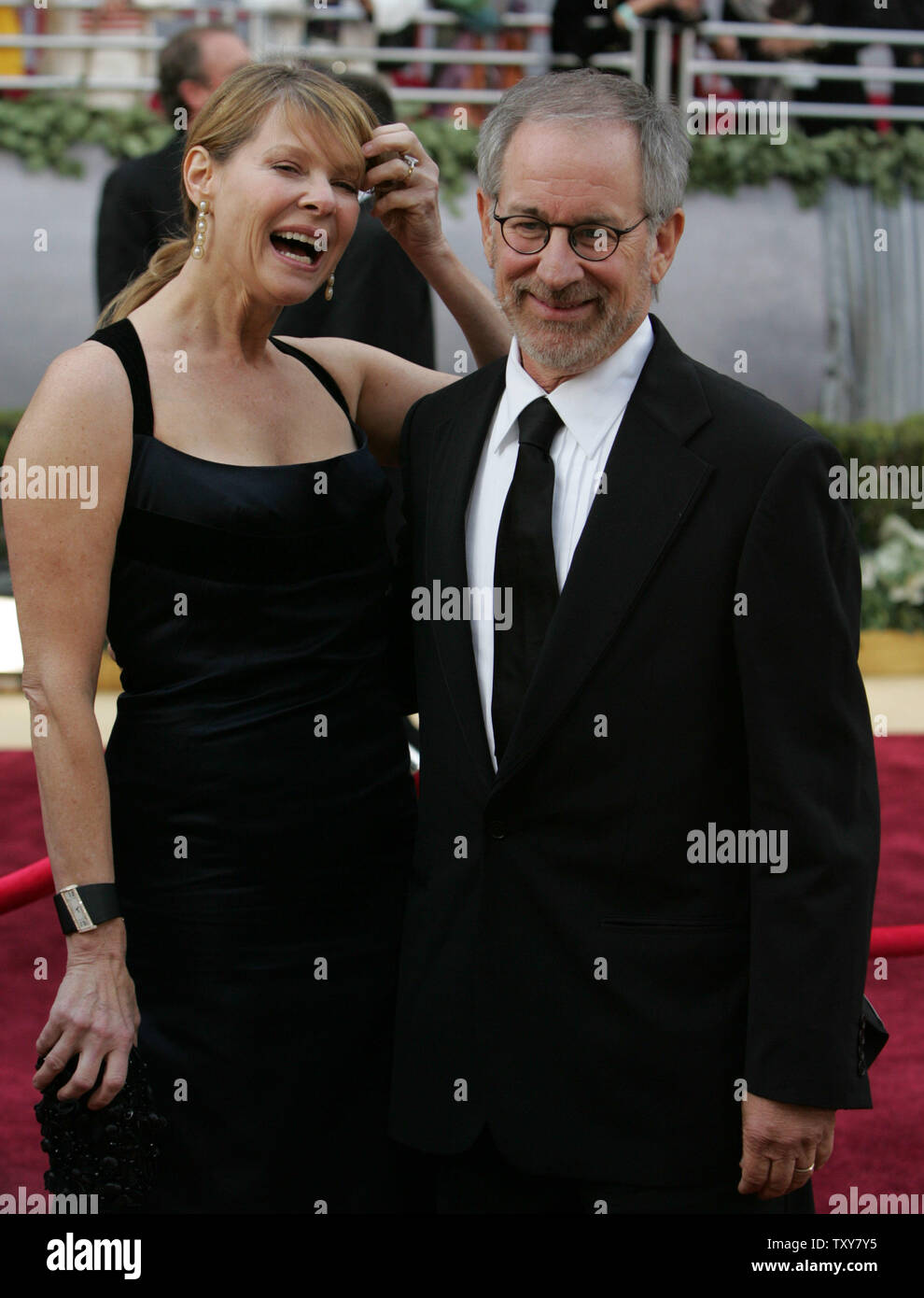 Steven spielberg wife kate capshaw -Fotos und -Bildmaterial in hoher ...