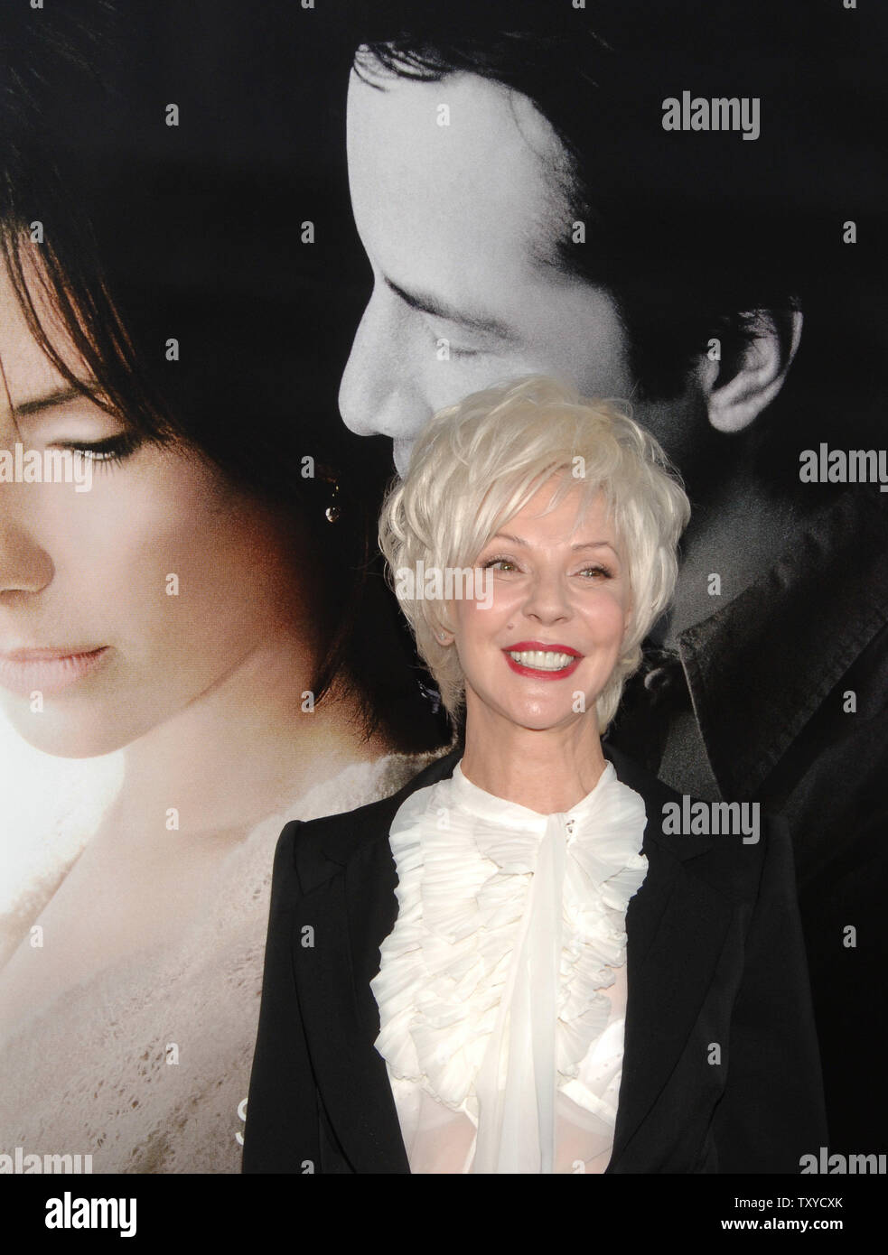 Patricia Reeves, die Mutter von warf Mitglied Keanu Reeves besucht die ...