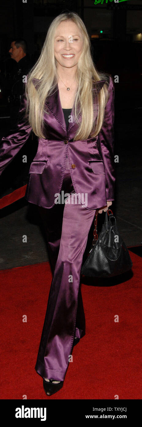 Schauspielerin Faye Dunaway kommt als Gast für die Sci-fi-motion ...