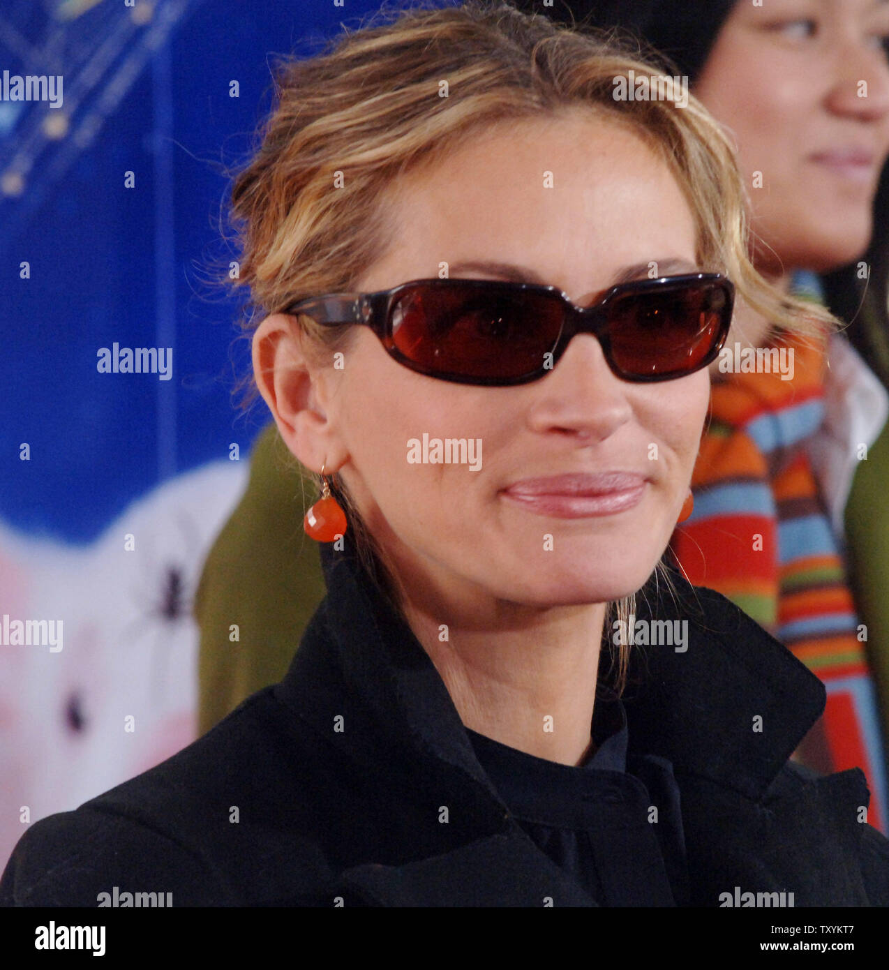 Schauspielerin Julia Roberts, die Stimme von Charlotte A. Cavatica in ...