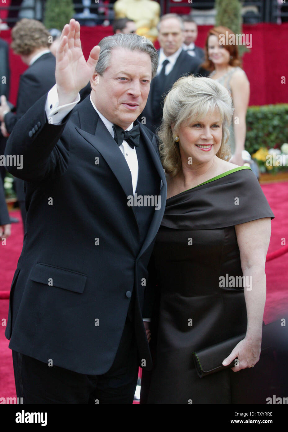 Vice president al gore wife -Fotos und -Bildmaterial in hoher Auflösung ...