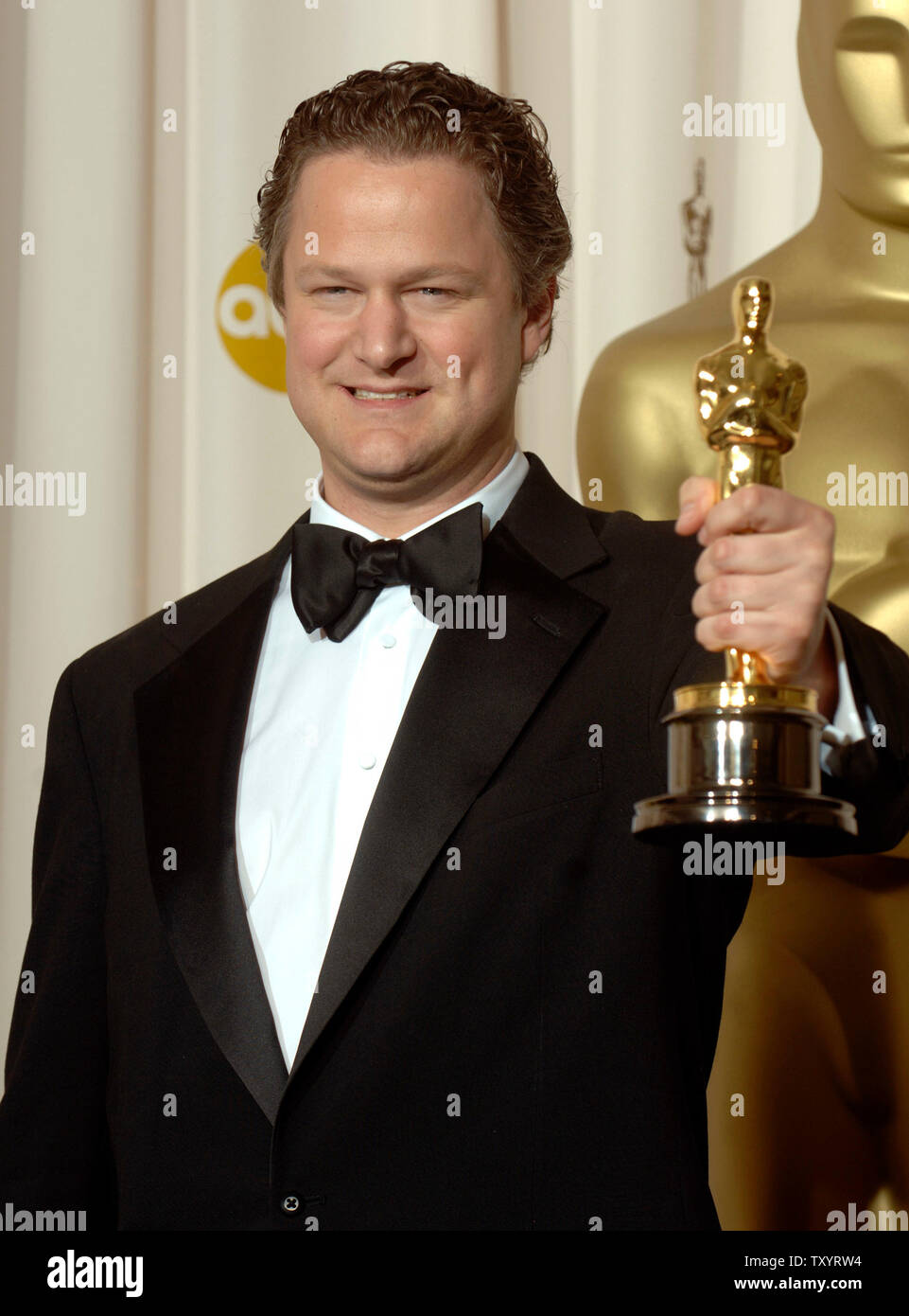 Der deutsche Regisseur Florian Henckel von Donnersmarck Posen für Fotos ...