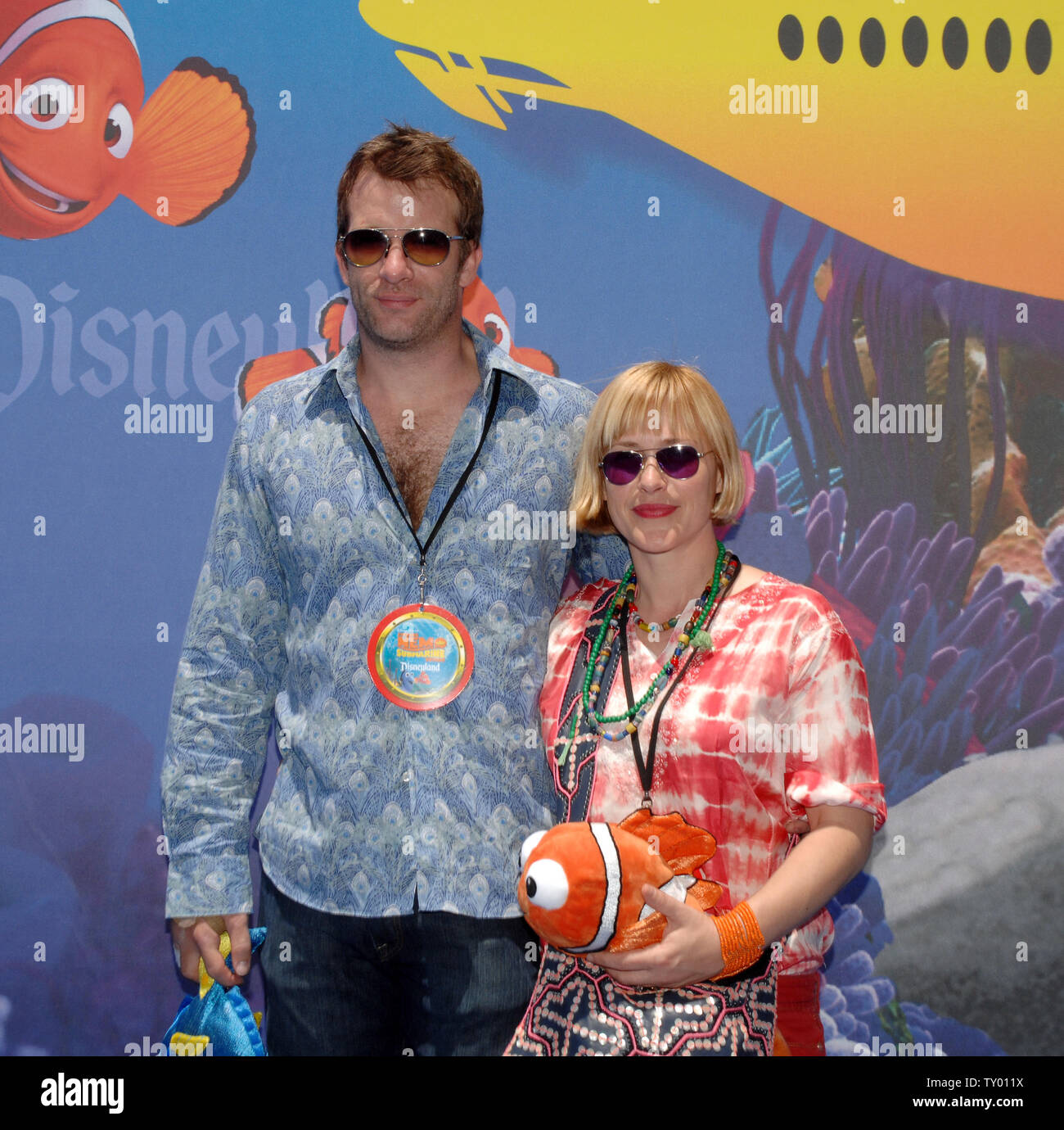 Schauspielerin Patricia Arquette und ihr Mann, der Schauspieler Thomas ...