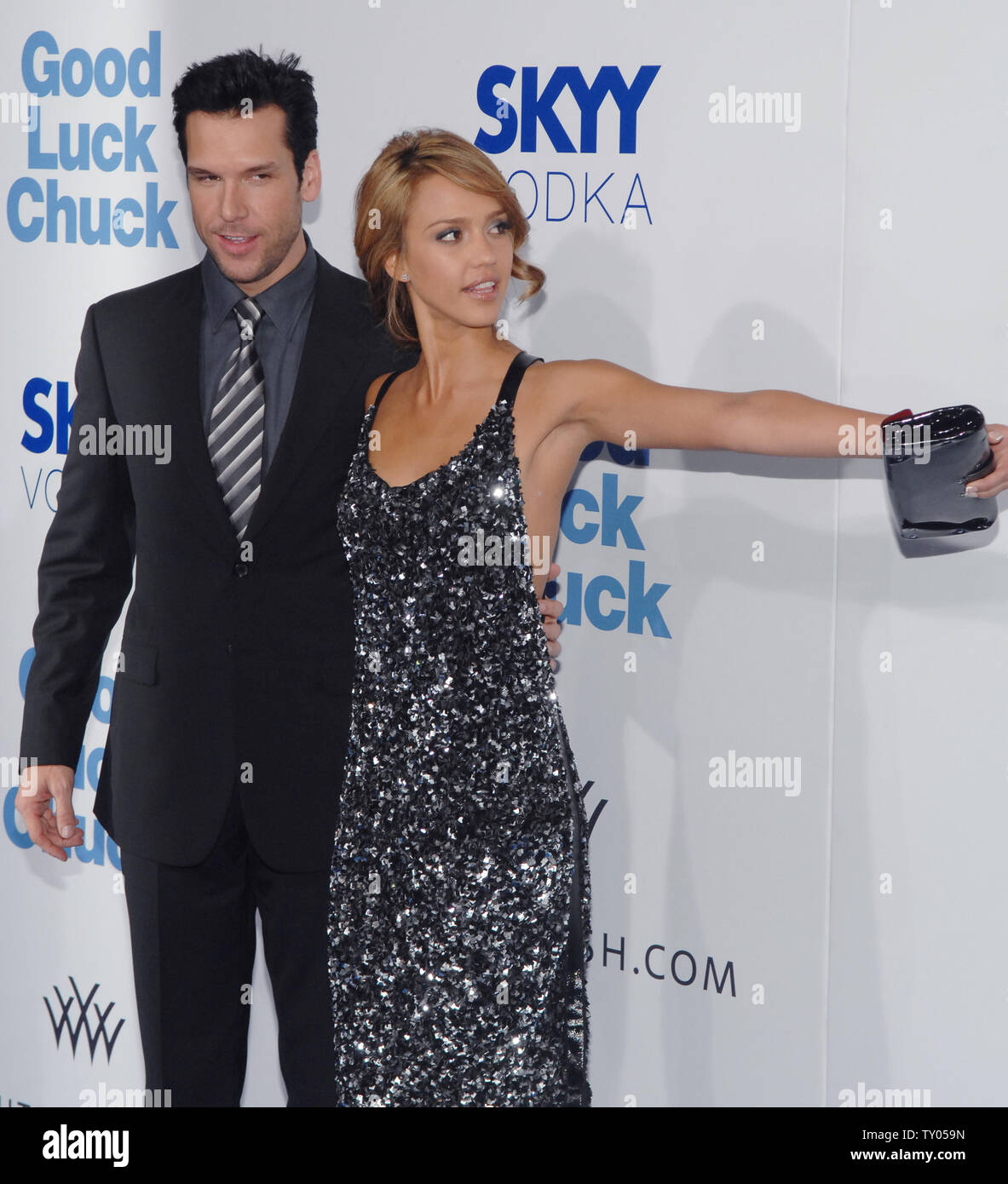 Dane cook good luck chuck -Fotos und -Bildmaterial in hoher Auflösung ...