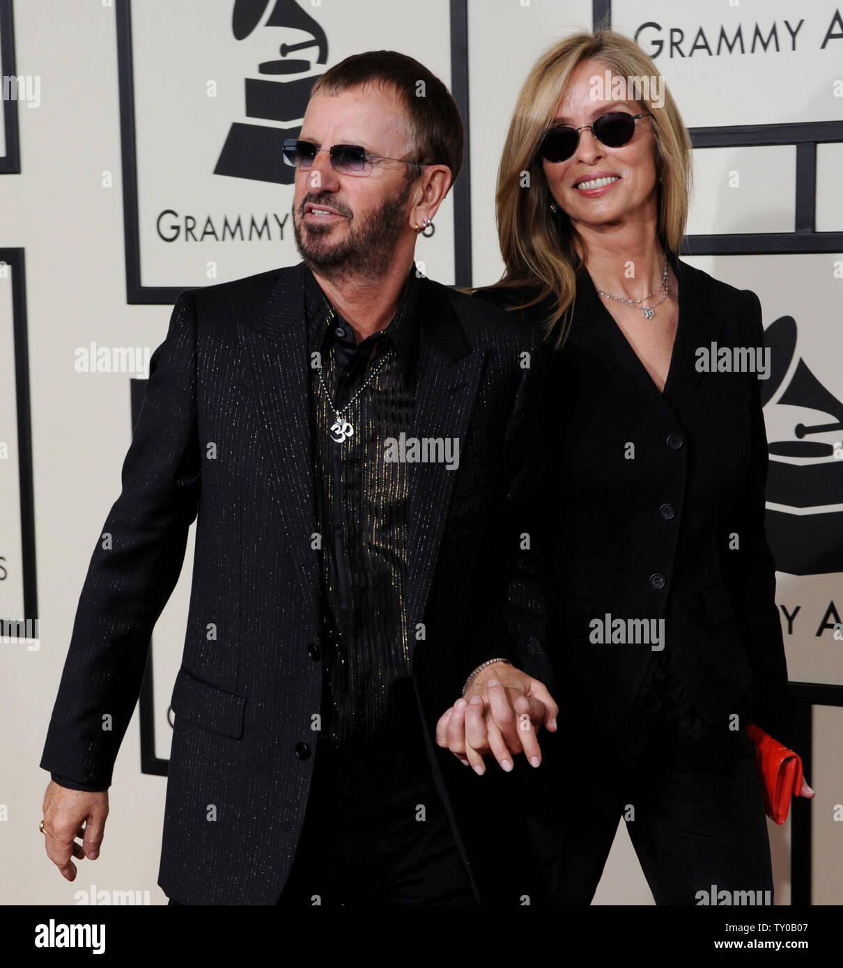 Ringo Starr Wife Barbara Bach Stockfotos und -bilder Kaufen - Alamy