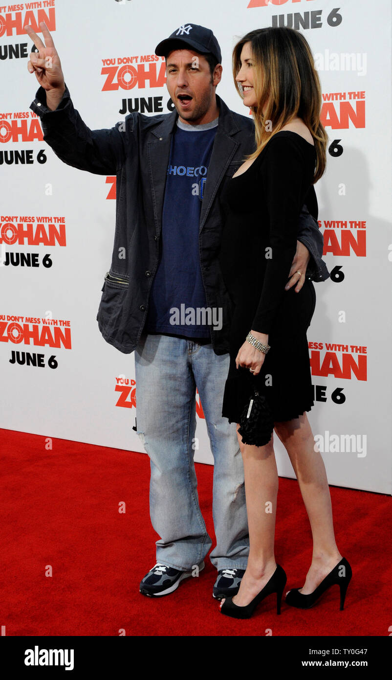 Adam Sandler, die Sterne in der motion picture comedy", die Sie nicht ...