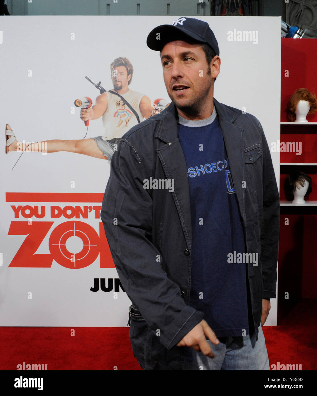 Adam Sandler, die Sterne in der motion picture comedy", die Sie nicht ...