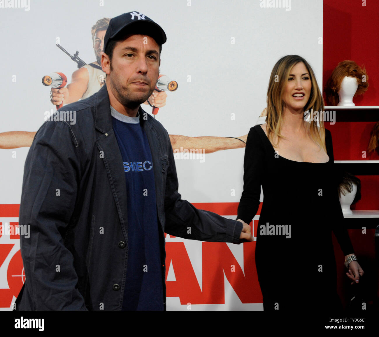 Adam Sandler, die Sterne in der motion picture comedy", die Sie nicht ...