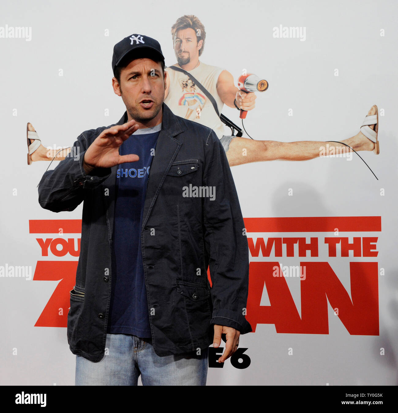 Adam Sandler, die Sterne in der motion picture comedy", die Sie nicht ...