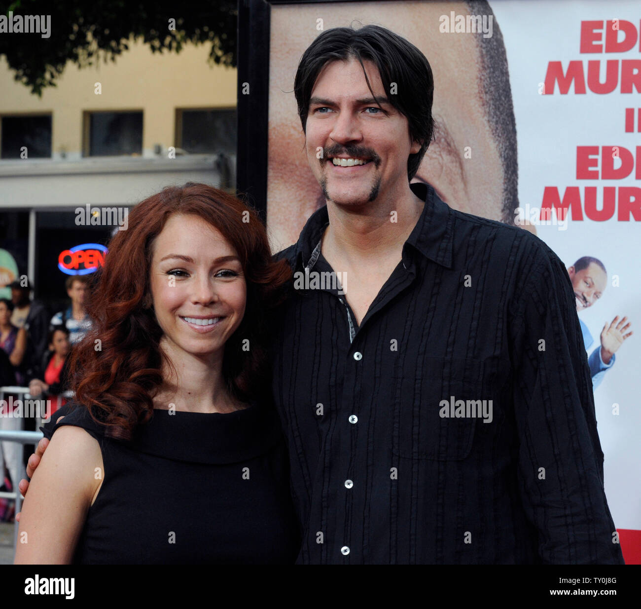 Pat Kilbane, ein cast Mitglied im Motion Picture sci-fi-Komödie "Meet Dave", die Premiere des ...