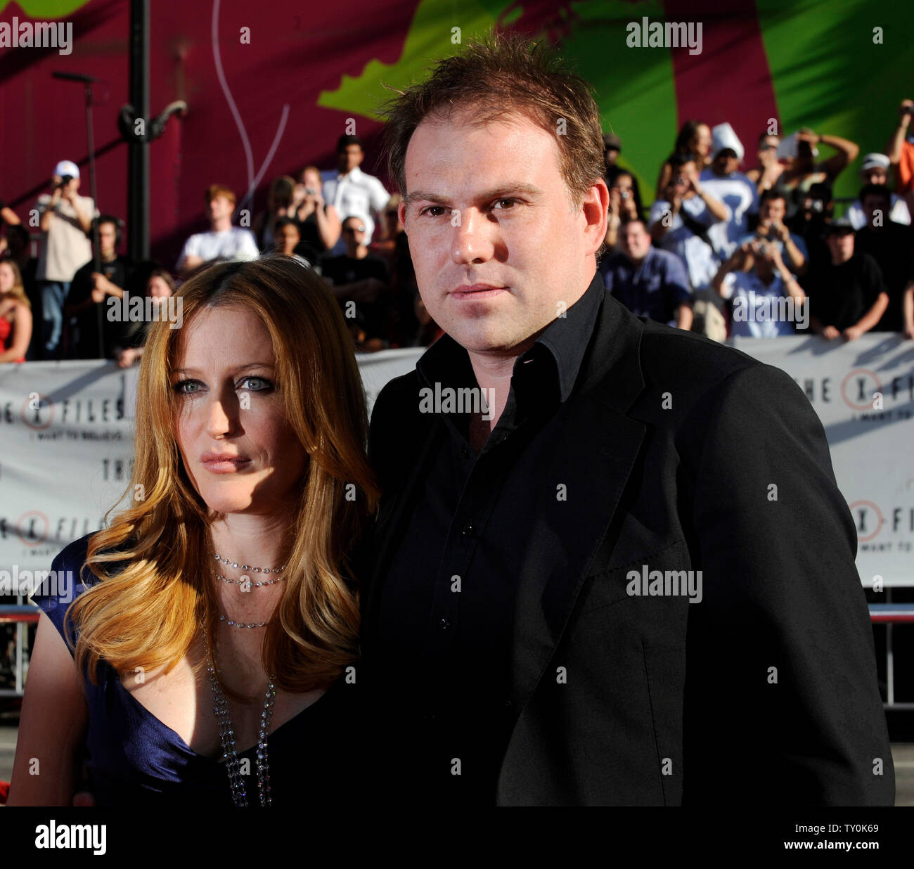 Gillian Anderson, die Sterne in der motion picture sci-fi Fantasy' der ...