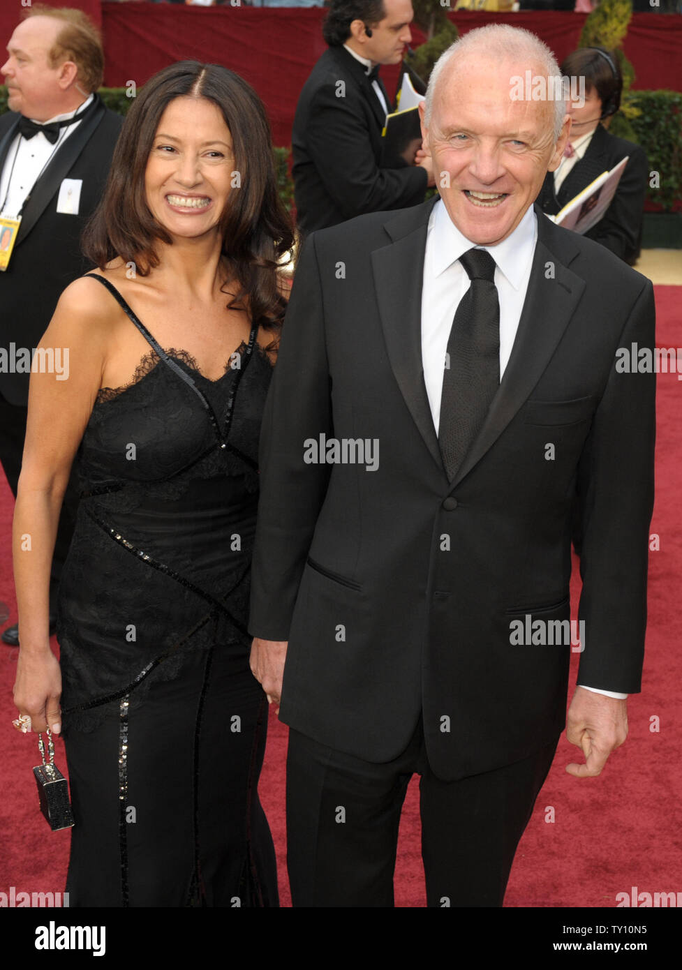 Sir Anthony Hopkins und seine Frau Stella Arroyave Ankommen an der 81st ...