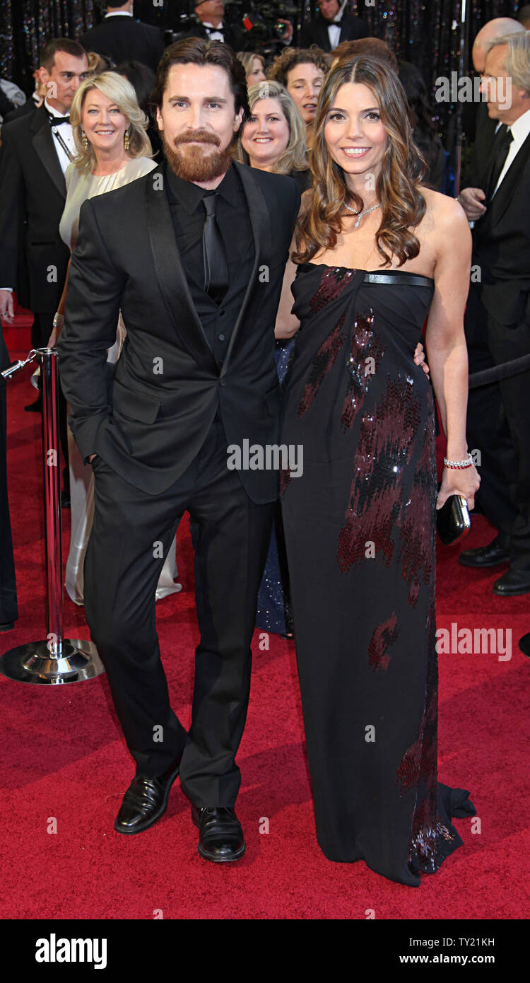 Christian bale and wife sandra blazic -Fotos und -Bildmaterial in hoher ...