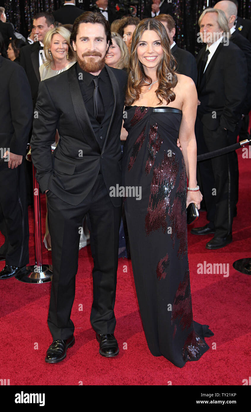 Christian bale and wife sandra blazic -Fotos und -Bildmaterial in hoher ...