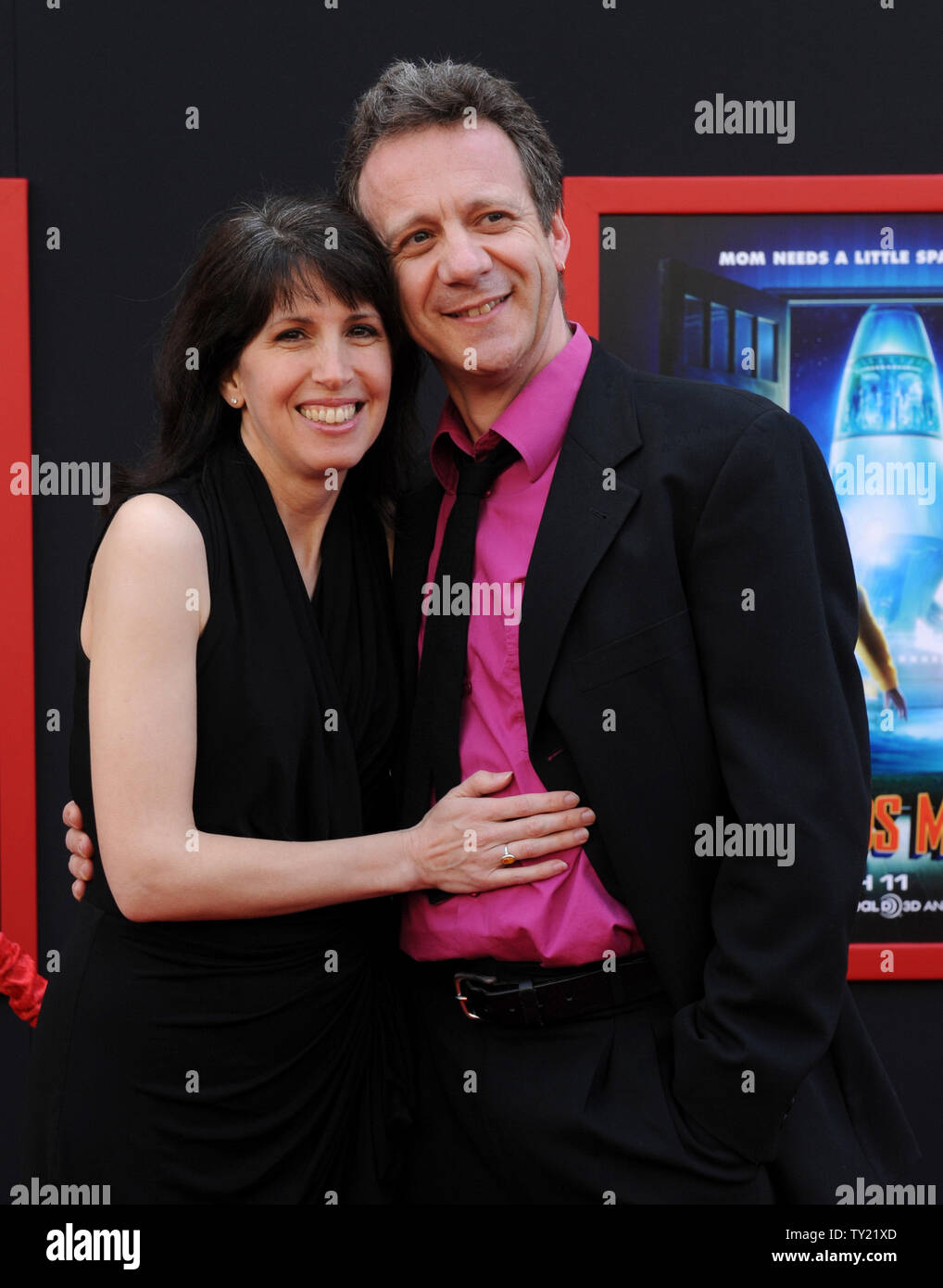 Simon Wells, der Regie und schrieb mit seiner Frau Wendy Wells, die ...