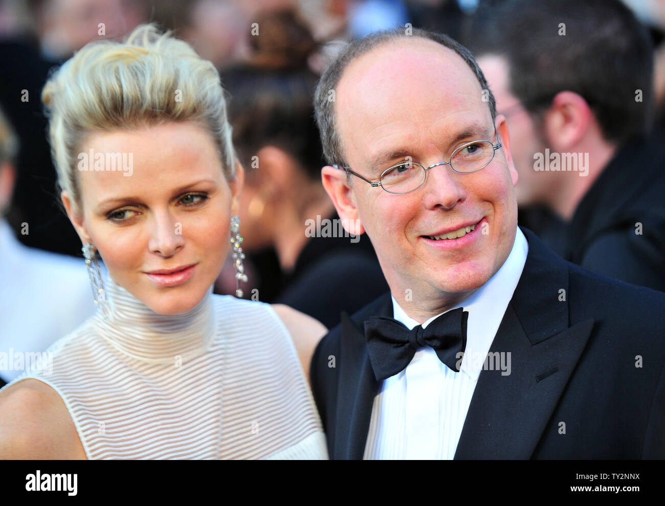 Princess charlene of monaco and prince albert of monaco -Fotos und ...