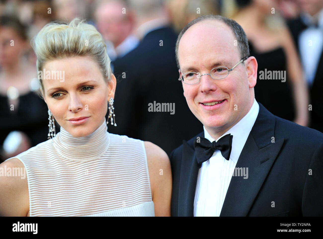 Princess charlene of monaco and prince albert of monaco -Fotos und ...