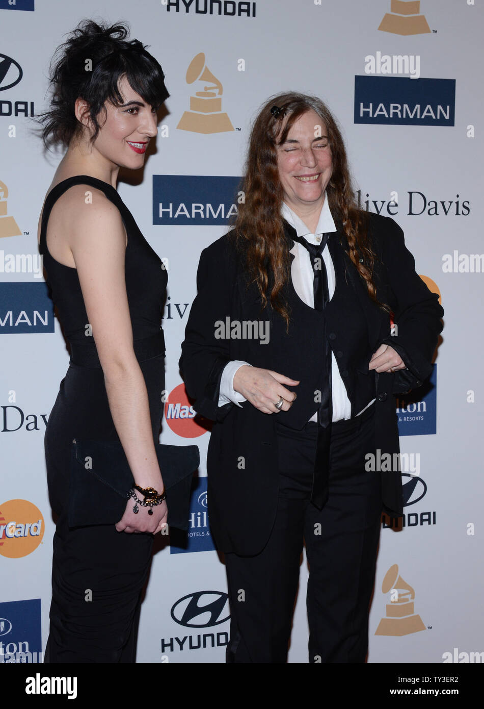 Patti smith and jesse smith -Fotos und -Bildmaterial in hoher Auflösung ...