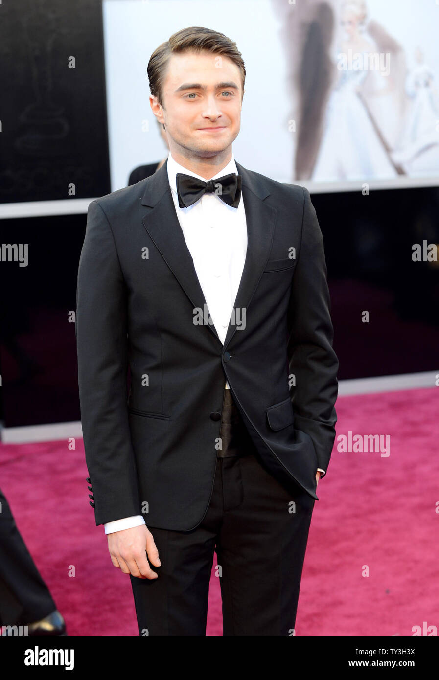 Daniel radcliffe arrives at -Fotos und -Bildmaterial in hoher Auflösung ...