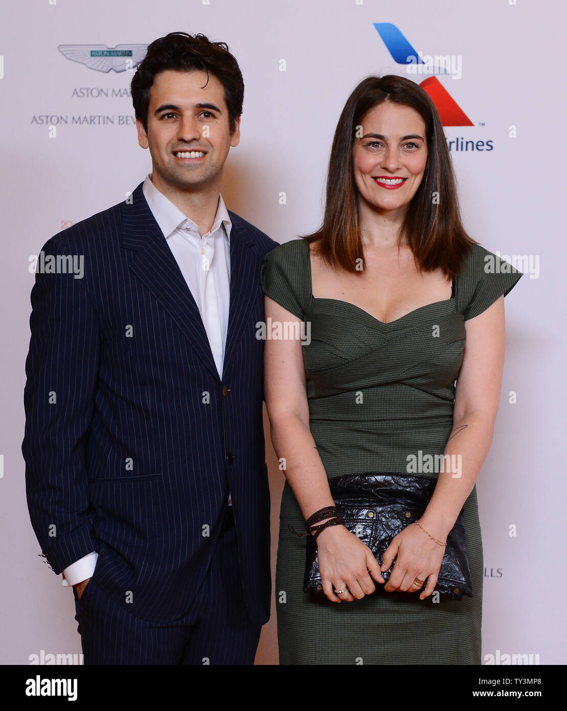 Schauspieler Cyrus Wilcox (L) und Clementine Ford nehmen an der 20 ...