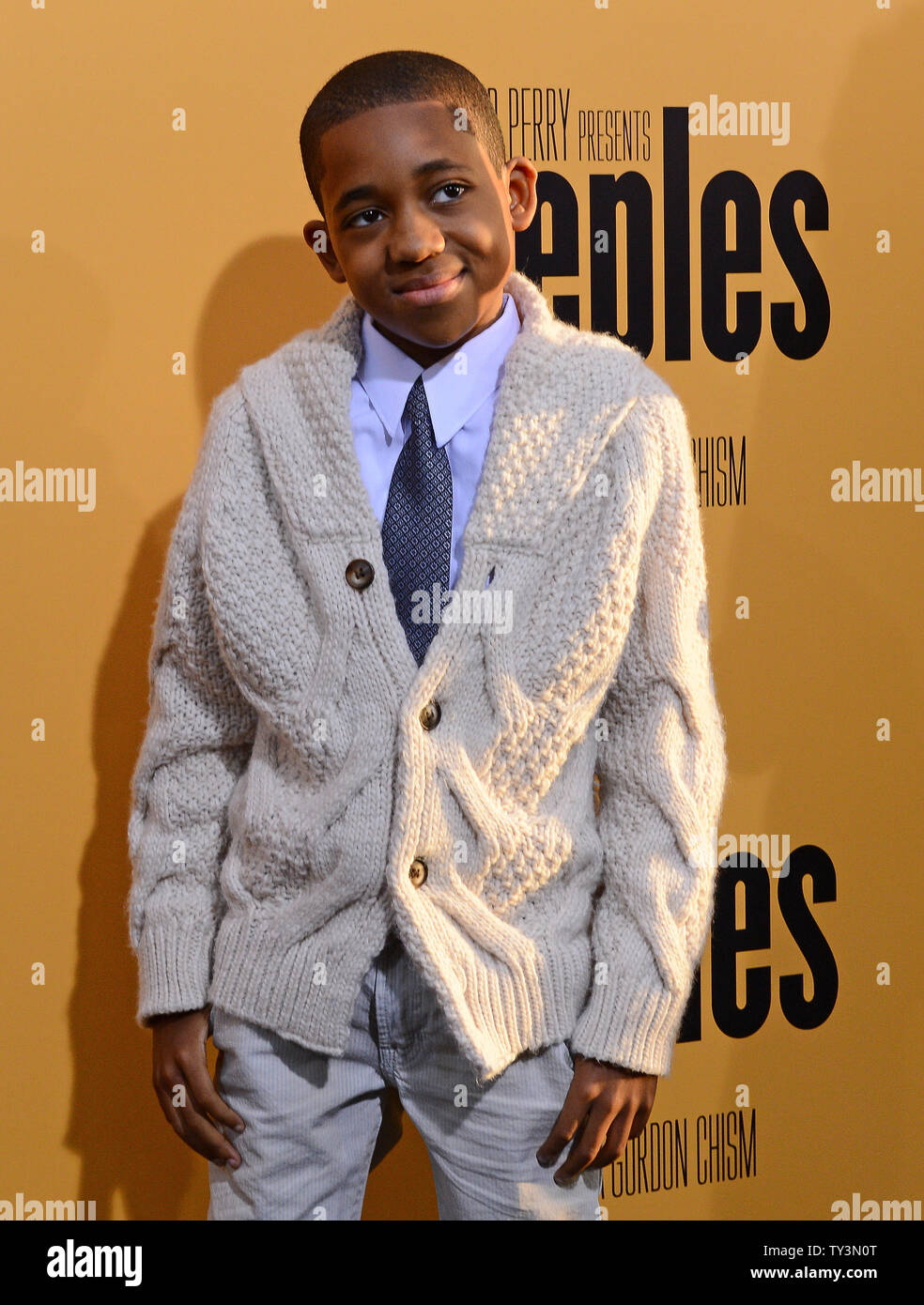Tylen Jakob Williams kommt bei der Weltpremiere von "Peeples' an der ...