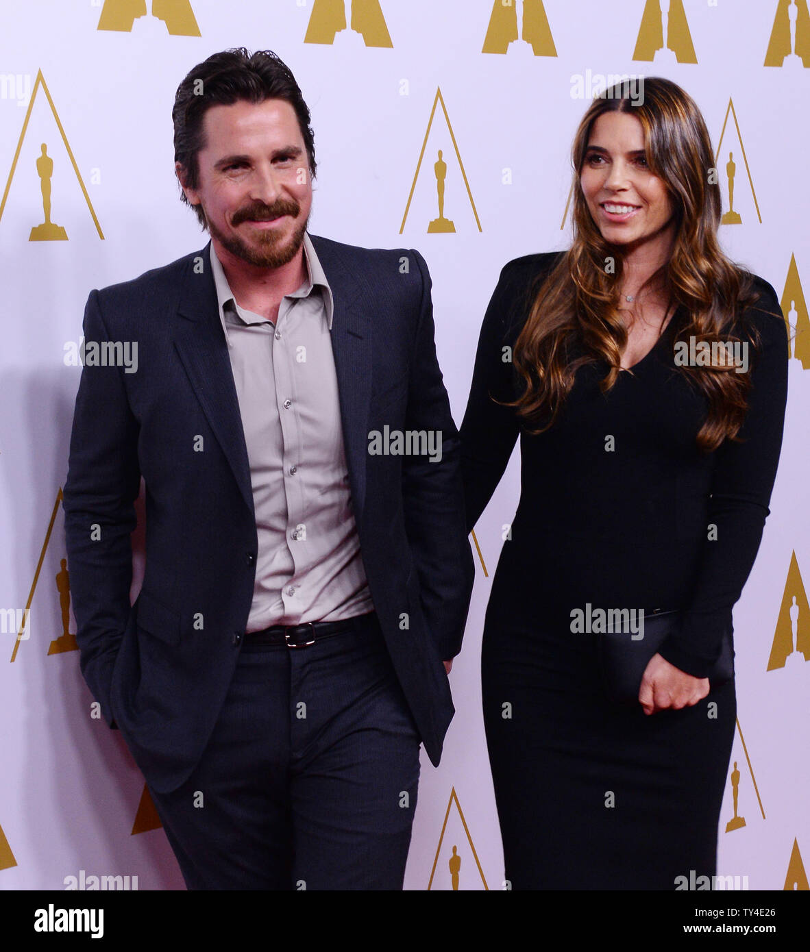 Christian bale and wife sandra blazic -Fotos und -Bildmaterial in hoher ...
