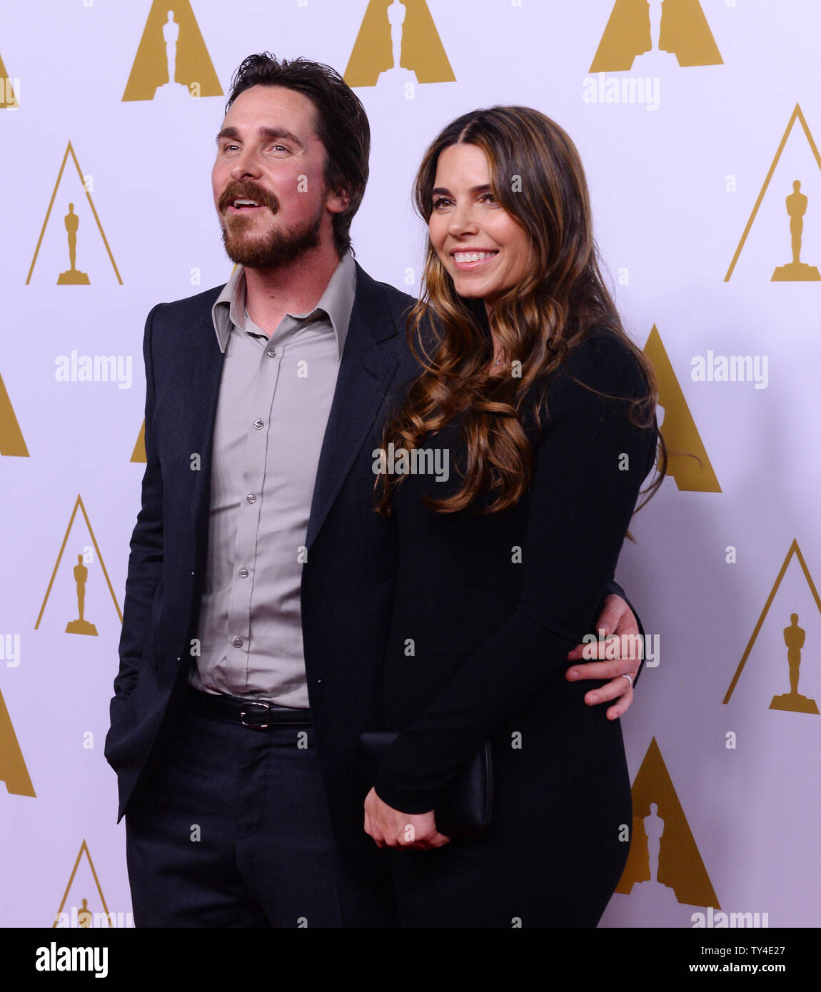 Christian bale and wife sandra blazic -Fotos und -Bildmaterial in hoher ...